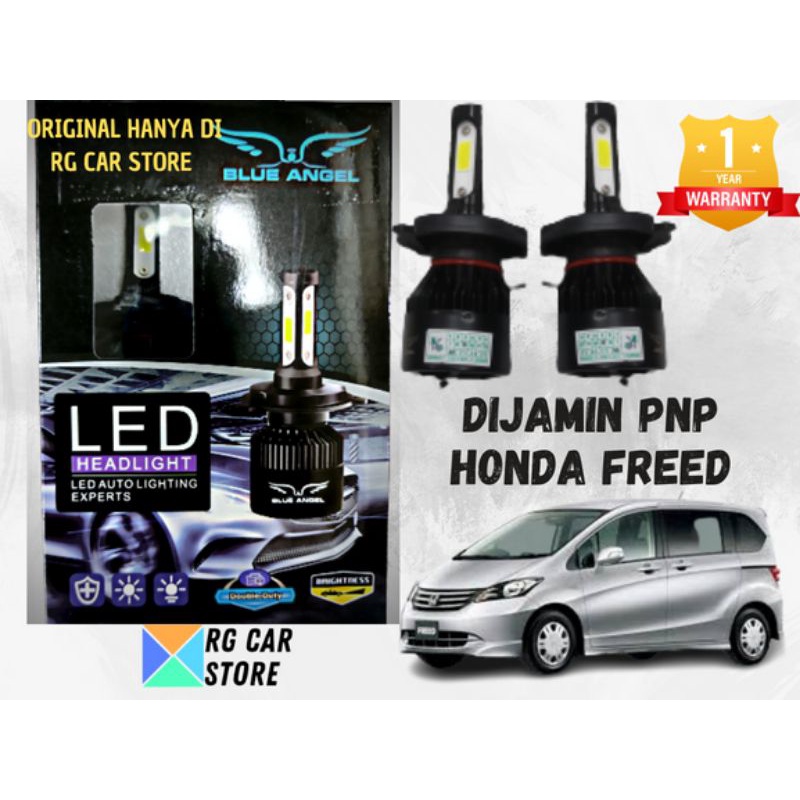 Jual LED LAMPU UTAMA HONDA FREED GARANSI 1 TAHUN DIJAMIN PNP ...