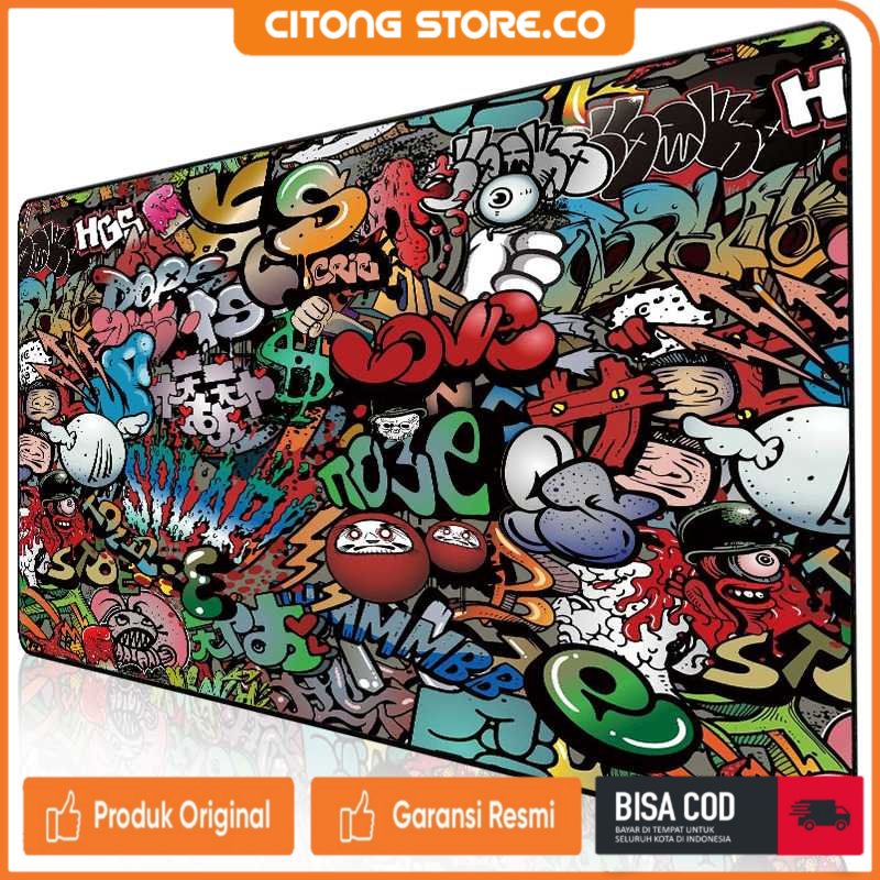 Jual Mouse Pad Alas Mouse Mouse Pad Gaming Mouspad custom EASYIDEA ...