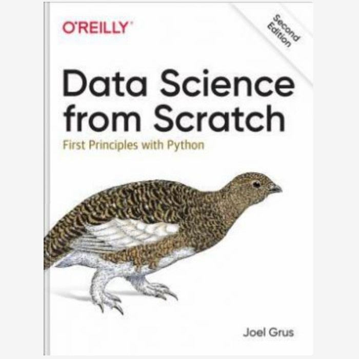 Jual Data Science from Scratch: First Principles with Python | Shopee ...