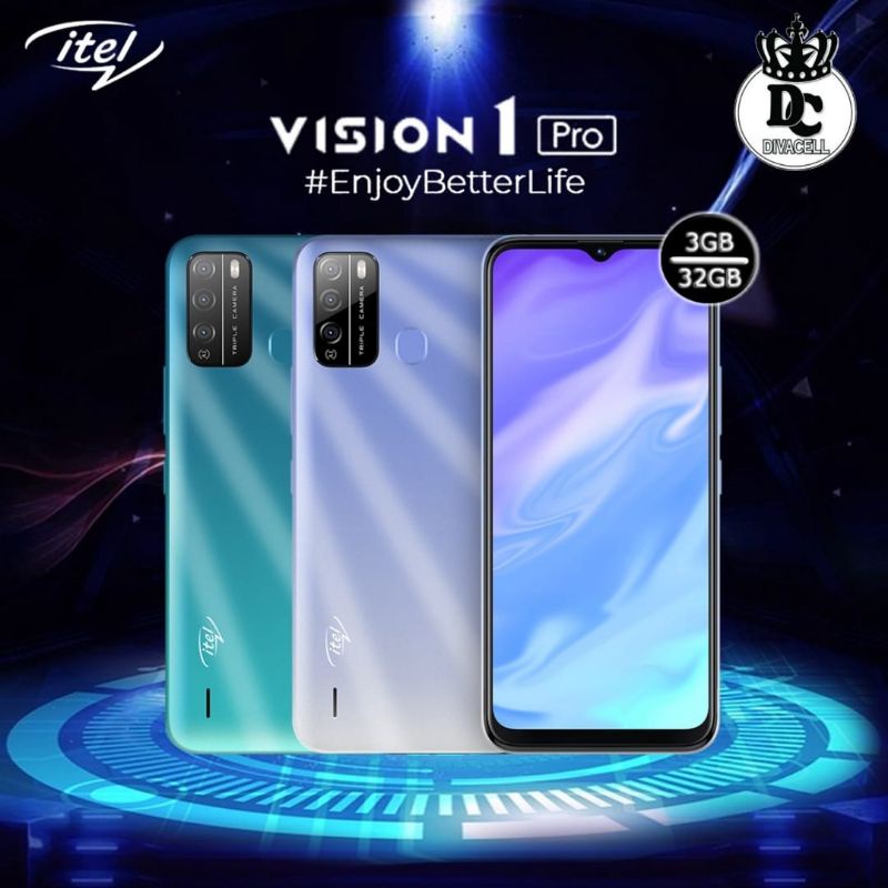 Jual ITEL VISION 1 PRO BEST SELLER (Berlaku jam 9 malam - 7 pagi ...