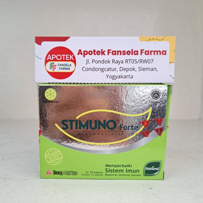Jual Stimuno forte daya tahan tubuh imun menjaga kesehatan vitamin ...