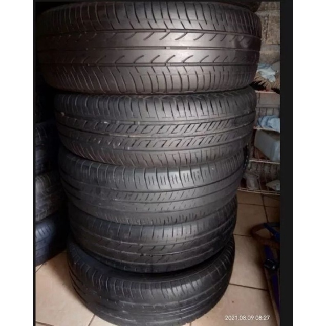Jual ban mobil copotan tubles ring 15-205-70 seken copotan | Shopee Indonesia