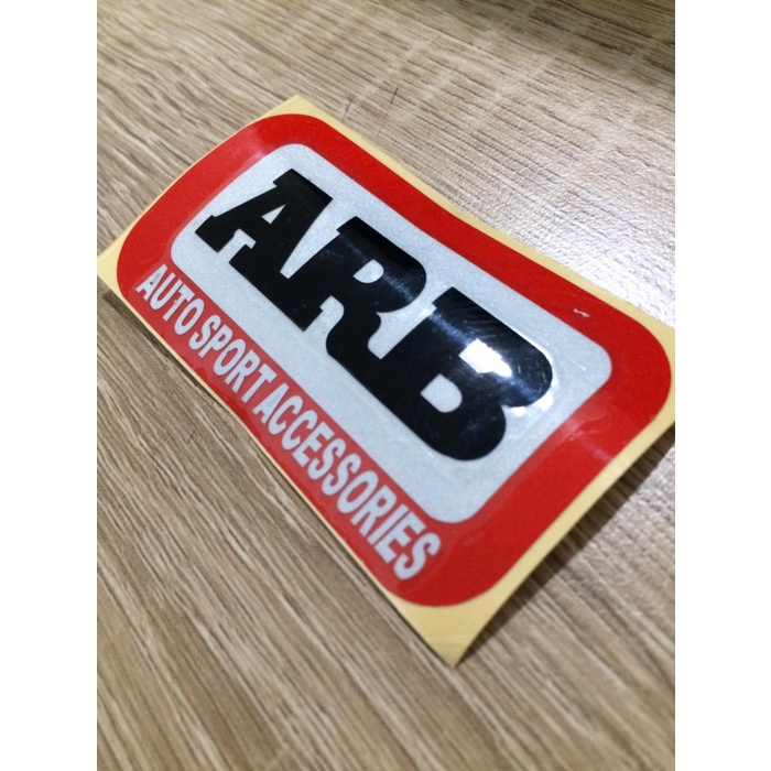 Jual Stiker Body Mobil Tulisan Arb #Original | Shopee Indonesia