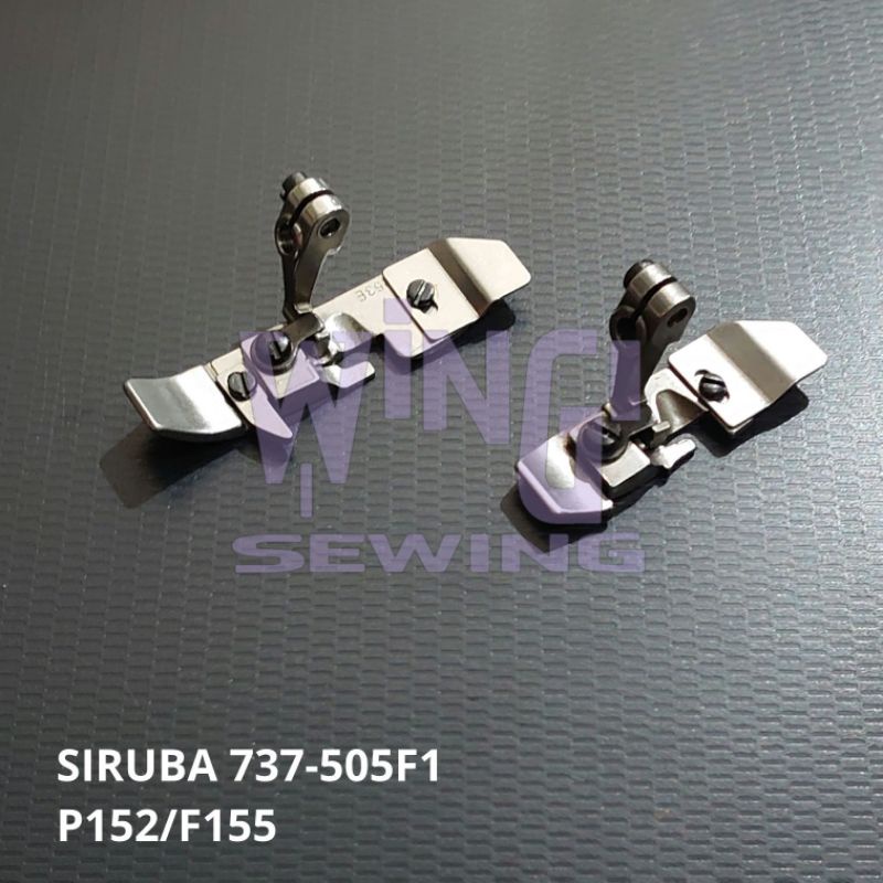 Jual P152 SIRUBA 737 Sepatu Presser Foot Benang 3 Mesin Jahit Obras | Shopee Indonesia