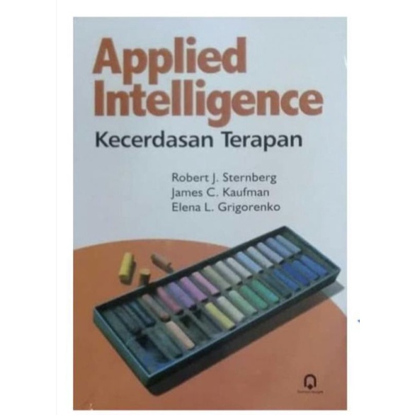 Jual Buku Applied Intelligence Kecerdasan Terapan | Shopee Indonesia