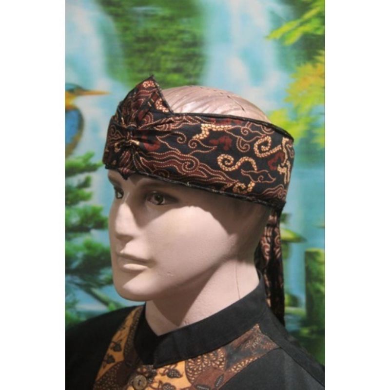 Jual ikat kepala batik sunda / totopong | Shopee Indonesia