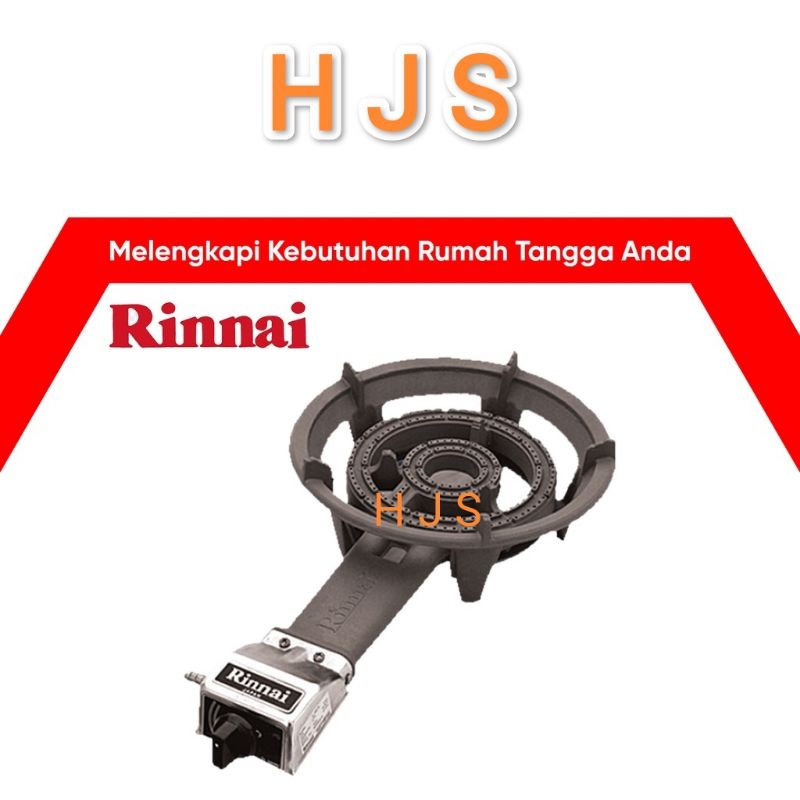 Jual RINNAI KOMPOR GAS 1 TUNGKU LOW PRESSURE TL-289 RI DENGAN BODY YANG ...
