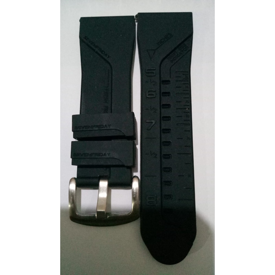Jual Strap Tali Jam Tangan Karet/rubber Ukuran 28 mm | Shopee Indonesia