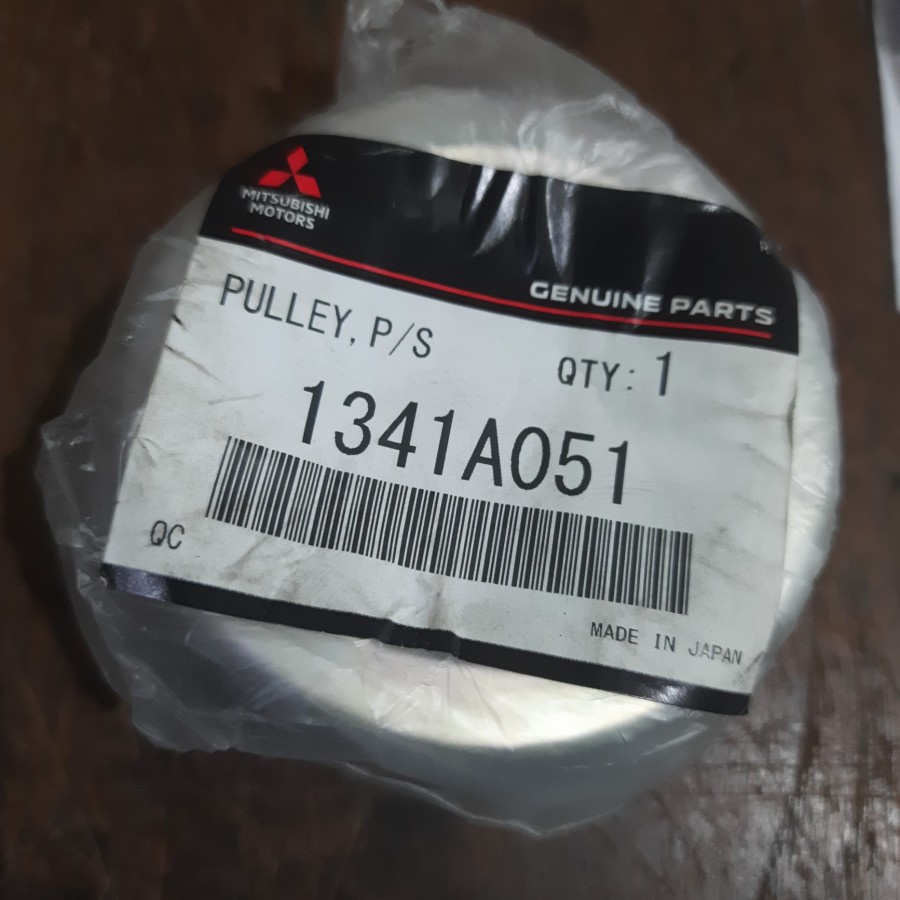 Jual bearing pulley fanbelt pajero triton all new pajero original ...