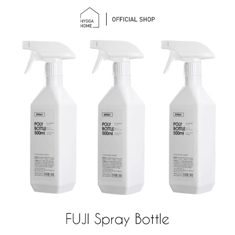 Jual Hygga Home FUJI Spray Bottle Botol semprot putih Botol Refill ...