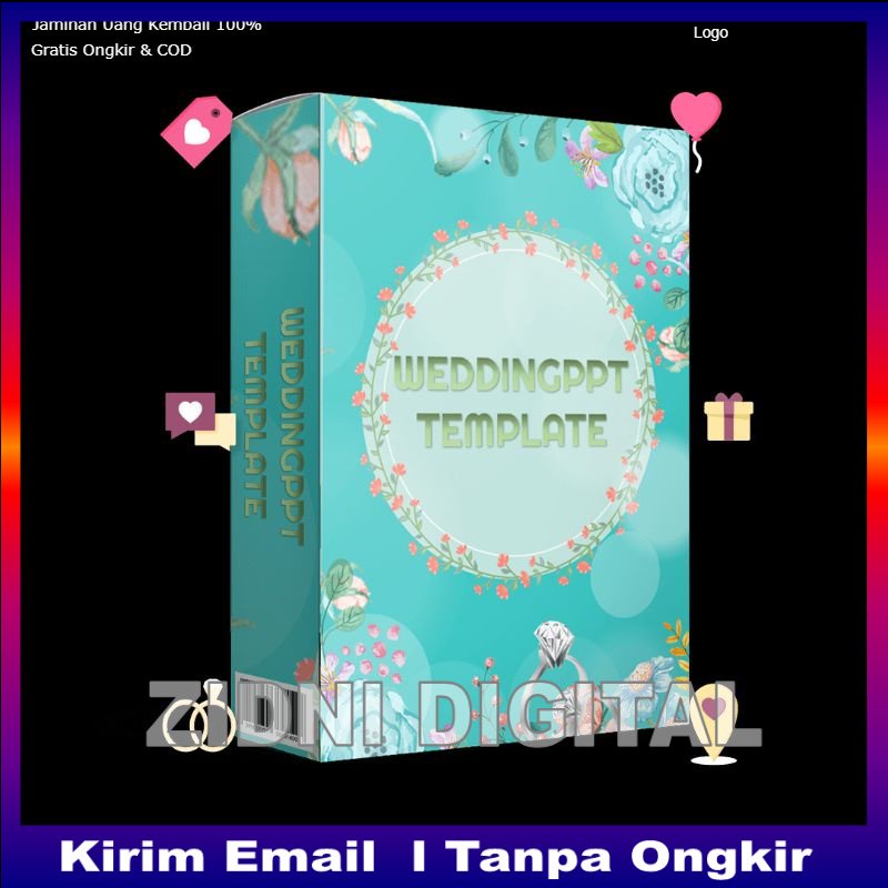 Jual UNDANGAN NIKAH PPT WEDDING PPT TEMPLATE DESAIN PERNIKAHAN ...