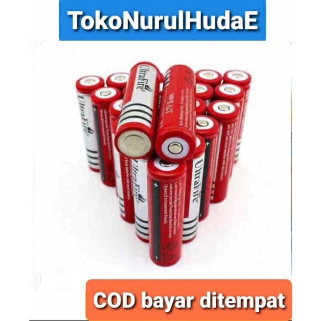 Jual baterai cas charge ultrafire 18650 | Shopee Indonesia