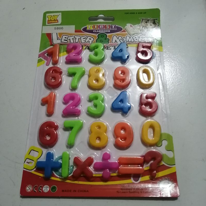 Jual MAINAN EDUKASI ANAK LITTLE ANGKA MAGNET - LETTER | Shopee Indonesia