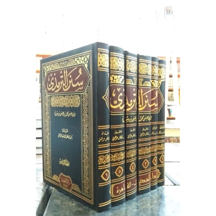 Jual [ Buku / Kitab ] Sunan Tirmidzi 1-6 Jilid - Buku Religi / Rohani ...