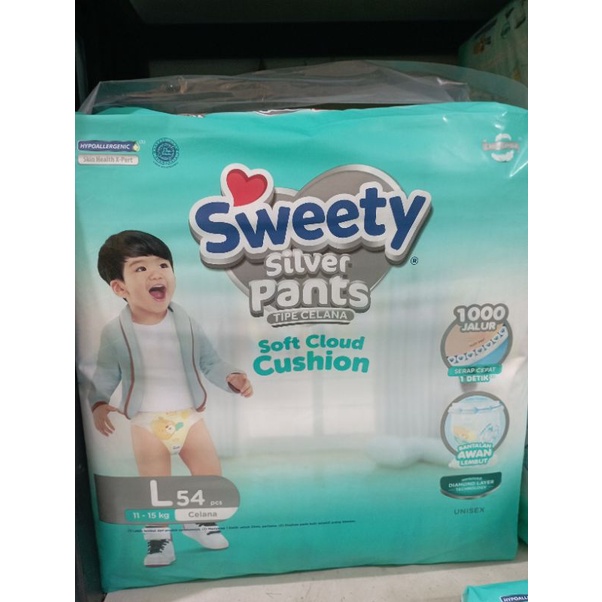 Jual Sweety silver pants L54 | Shopee Indonesia