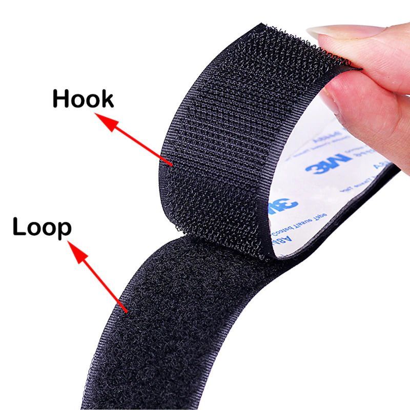 Jual Velcro / Kretekan NACHI double tape perekat serbaguna. Ready stock ...