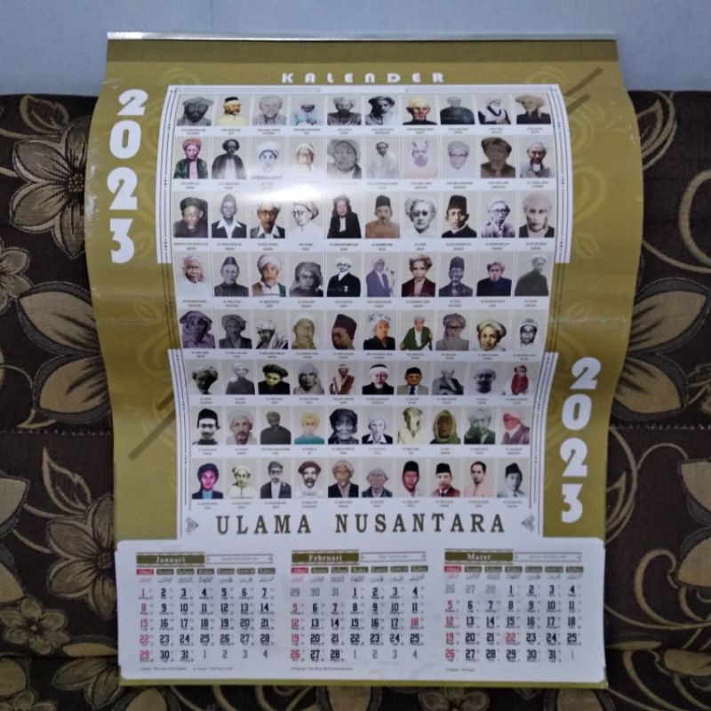Jual 23UN GROSIR KALENDER ULAMA HABAIB NUSANTARA 2023 KALENDER ALAMANAK ...