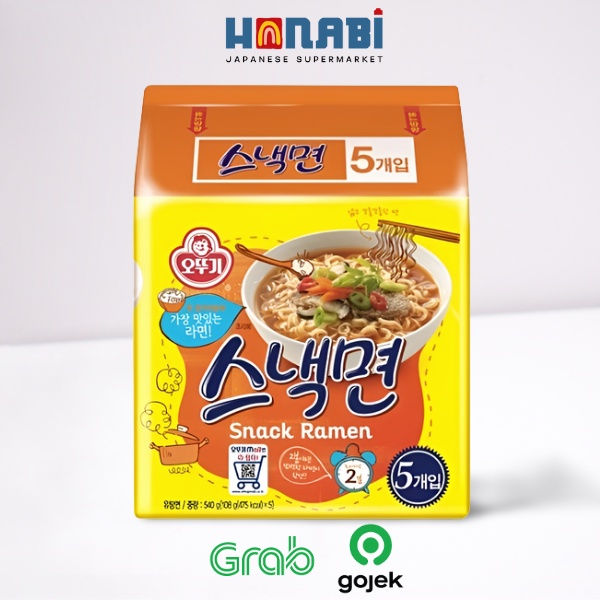 Jual Ottogi Snack Ramen 540g - Mie Ramyun Mild Made In Korea | Shopee ...