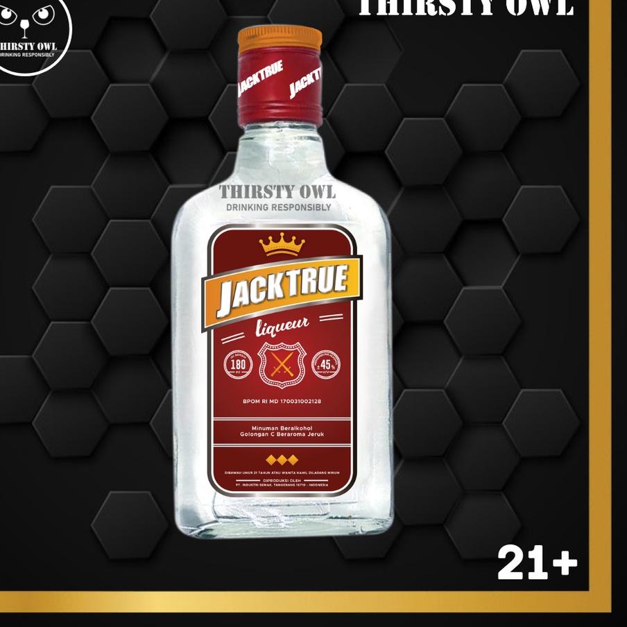 Jual Jack True Liqueur 180ml | Shopee Indonesia