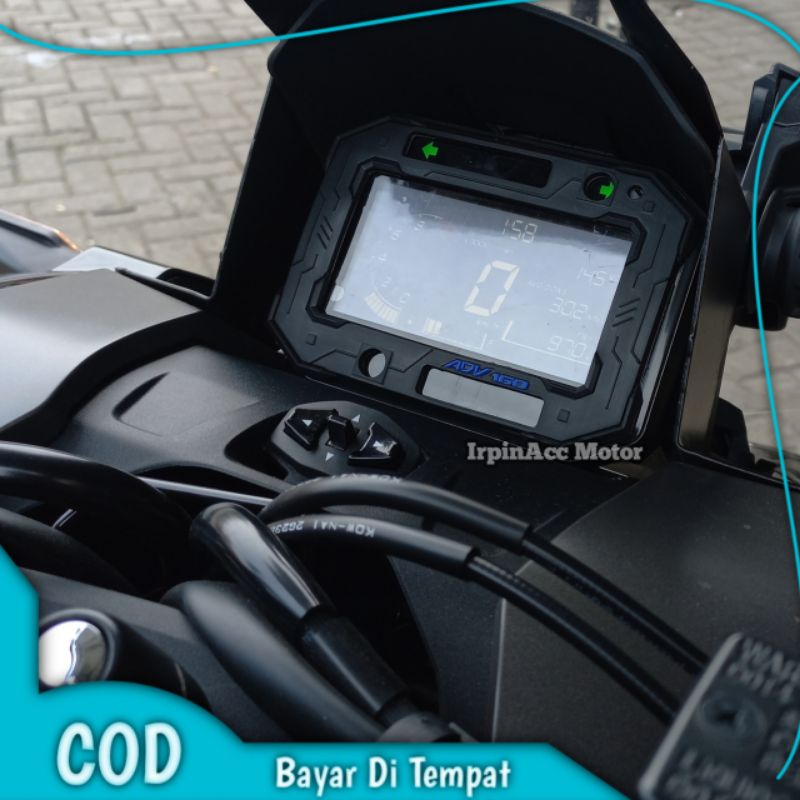 Jual Stiker Sepedo Adv 160 Anti Gores ADV 160 Rubber Stiker Anti Gores ...