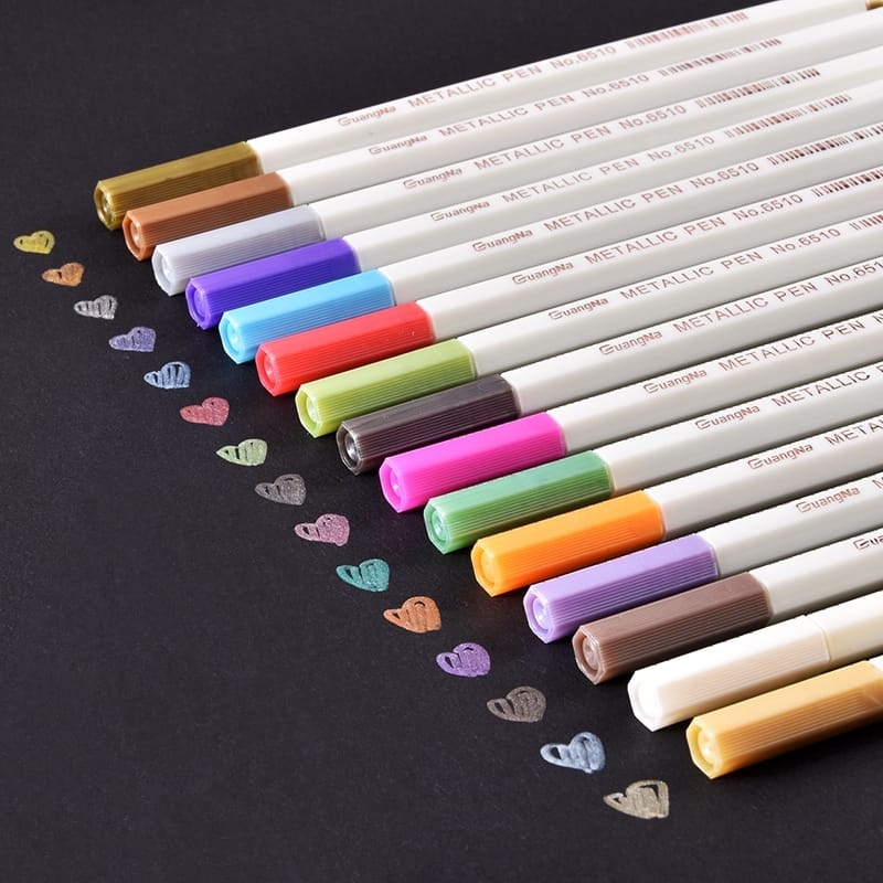 Jual UO M10 PENA DIY METALLIC PEN | SPIDOL DIY | ALAT TULIS | PENA ...