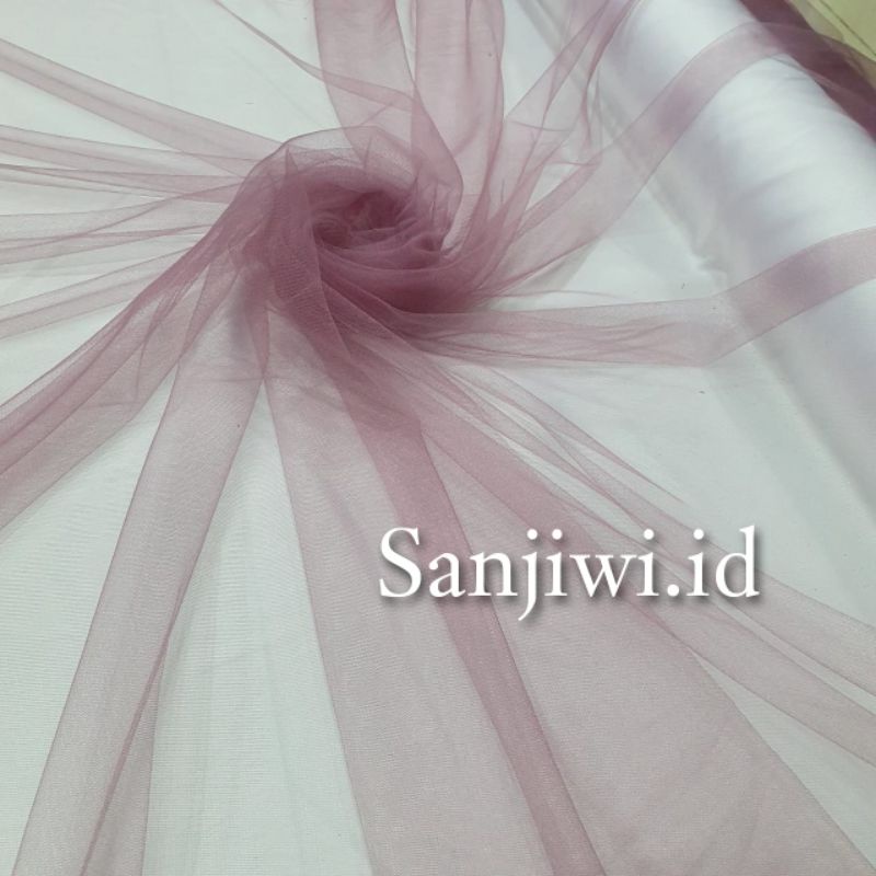 Jual Kain Tile Polos Soft Tulle/ Kain Soft Tulle Polos | Shopee Indonesia