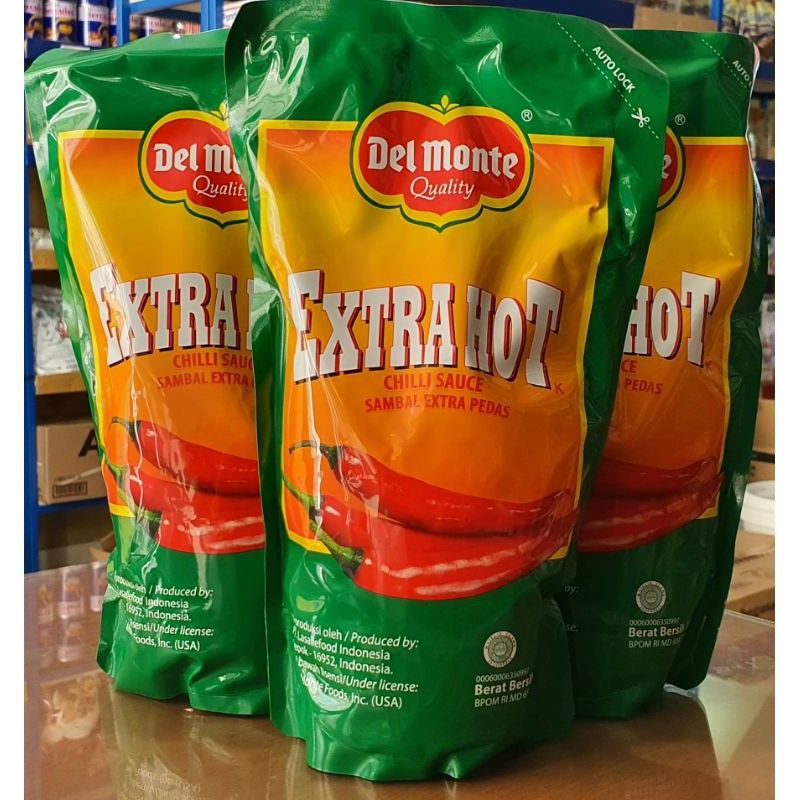 Jual Saus Sambal Extra Hot Delmonte/Saus Cabai/Saus Sambal/Saus Cabe ...