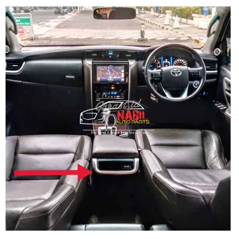 Jual List Panel Console Box Toyota Fortuner VRZ dan SRZ Original ...