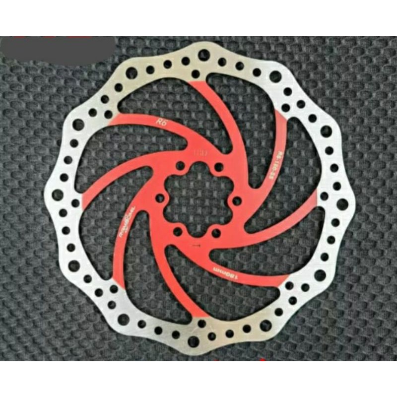 Jual Piringan cakram sepeda - Rotor disc cakram sepeda 180 mm cocok ...