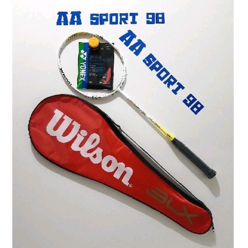 Jual RAKET BADMINTON WILSON X PRO OVEN | Shopee Indonesia