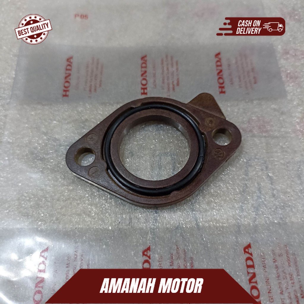 Jual insulator pipe inlet fiber intake manifold Bonit KZR Honda Vario 125 fi old | Shopee Indonesia