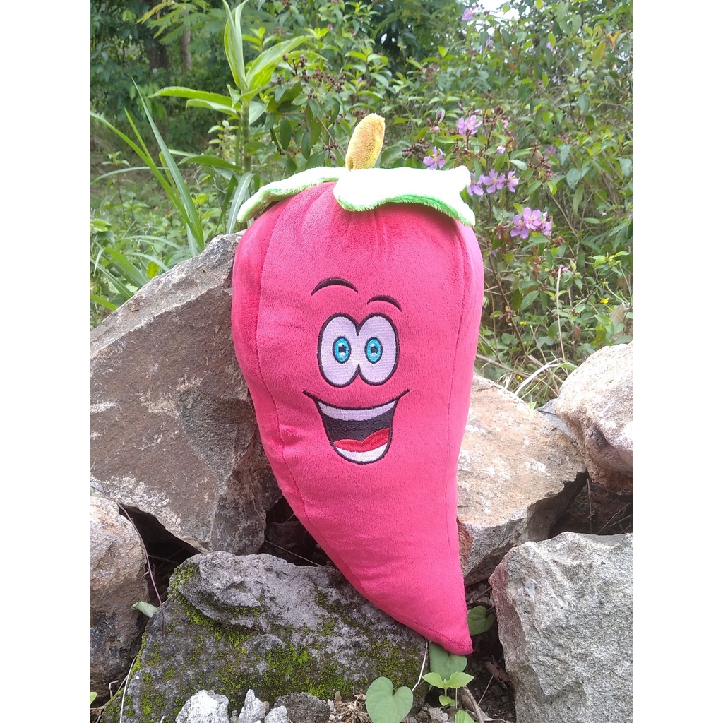 Jual Boneka Cabe Merah lucu unik dan berkualitas SNI | Shopee Indonesia