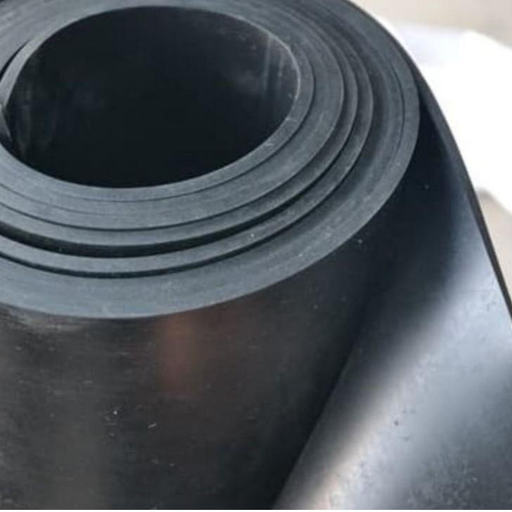 Jual Direkomendasikan--Rubber Sheet / Karet Lembaran Tebal 5mm 10cm x ...