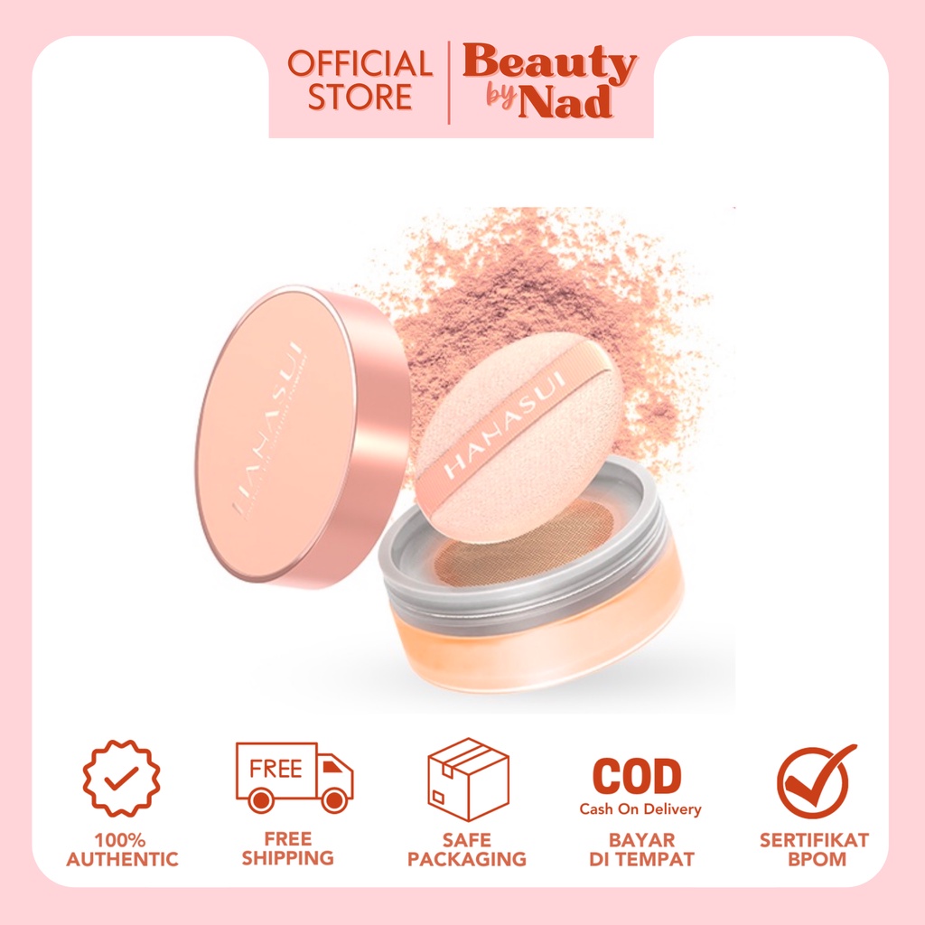 Jual HANASUI Perfect Fit Setting Powder 15g - Foundation Flawless ...