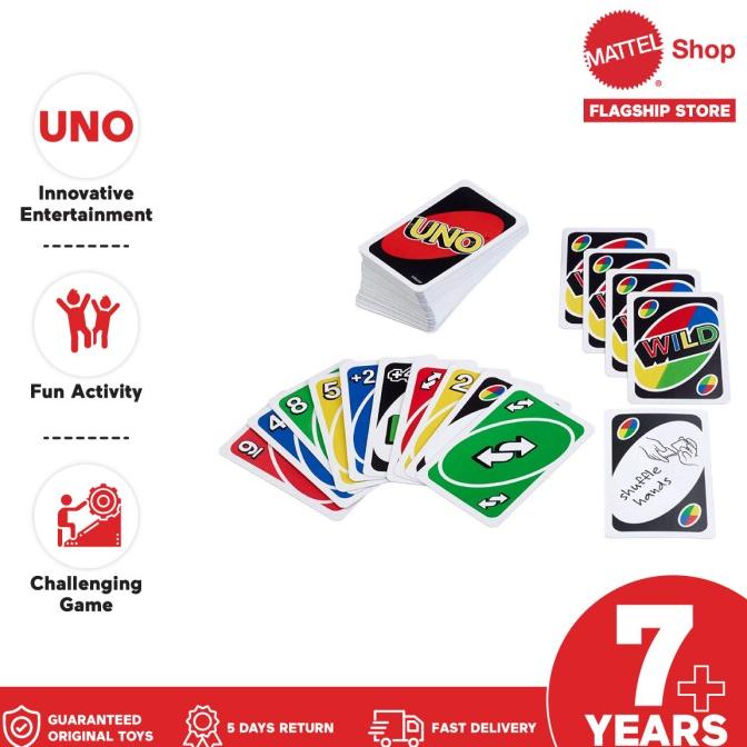 Jual UNO Card - Permainan | Shopee Indonesia