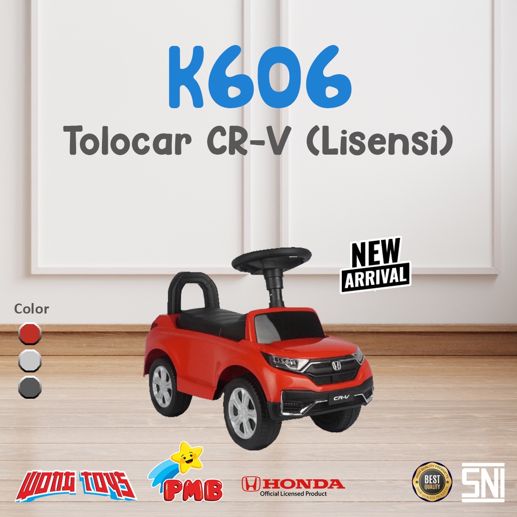 Jual K606 Tolocar CR-V (Lisensi) | Shopee Indonesia