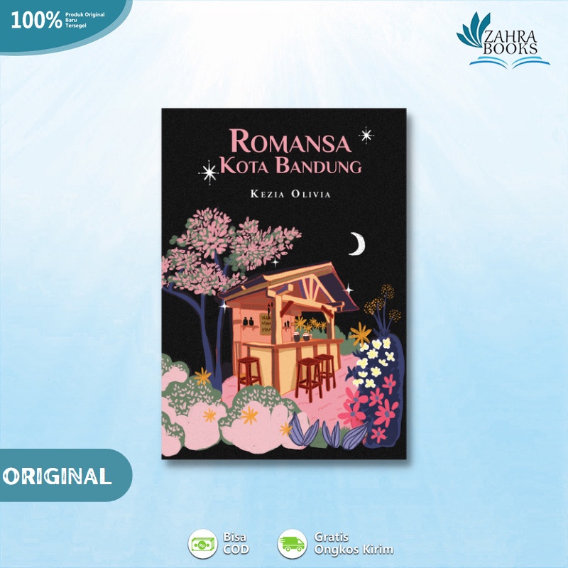 Jual Novel Romansa Kota Bandung - Kezia Olivia Natalie | Shopee Indonesia