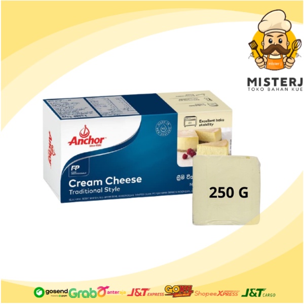 Jual Anchor Cream Cheese 250gr kemasan Repack + ES BATU | Anchor Cream ...