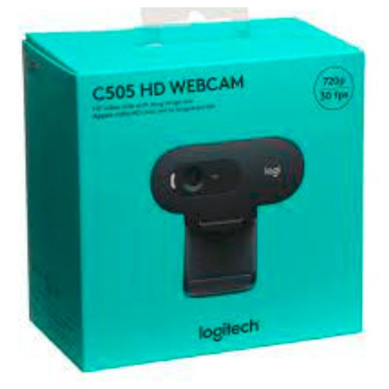 Jual WEBCAM LOGITECH C505 HD 720 | Shopee Indonesia