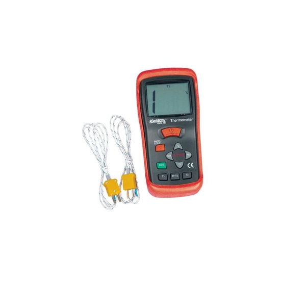 Jual Alat Ukur Digital Thermometer Dual Input 50-1300c | Shopee Indonesia