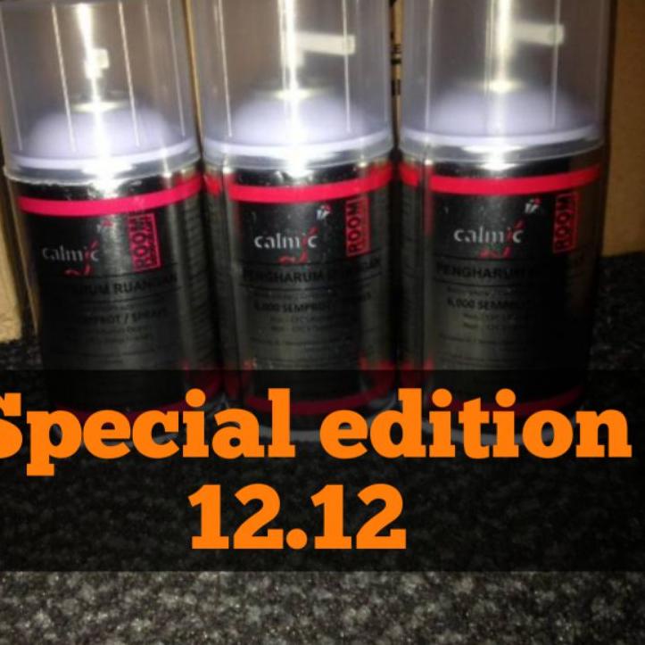 Jual Recomended PROMO Pengharum Ruangan Calmic & Ecocare Spray | Shopee ...
