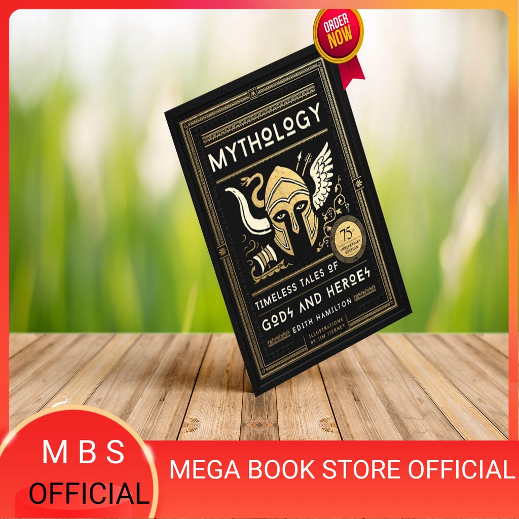Jual (Buku Cetak, Bukan E-Book) Mythology by Edith Hamilton (English ...
