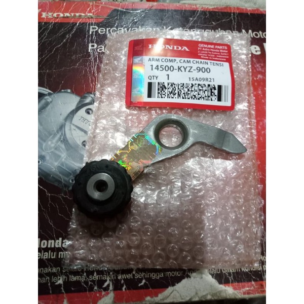 Jual Arm Comp Cam Chain Tensi Atau Tanduk Tensioner Honda Supra X125 ...