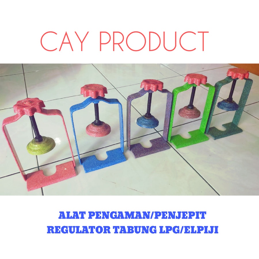 Jual ALAT PENGAMAN DAN PENJEPIT REGULATOR/PENGAMAN TABUNG GAS ELPIJI ...