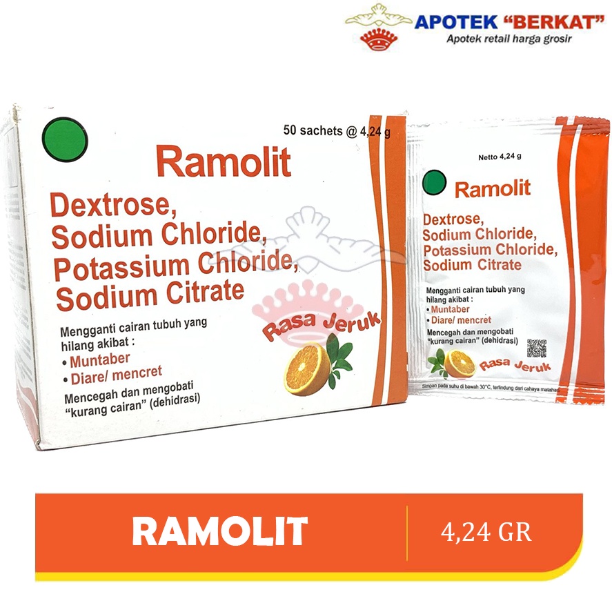 Jual RAMOLIT RASA JERUK SERBUK 4.24 GRAM SACHET | Shopee Indonesia