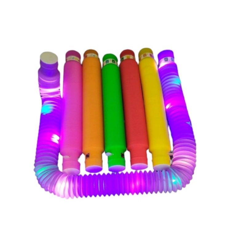 Jual Mainan Viral Pop Light CEV Mainan Lampu Stik Pipa | Shopee Indonesia