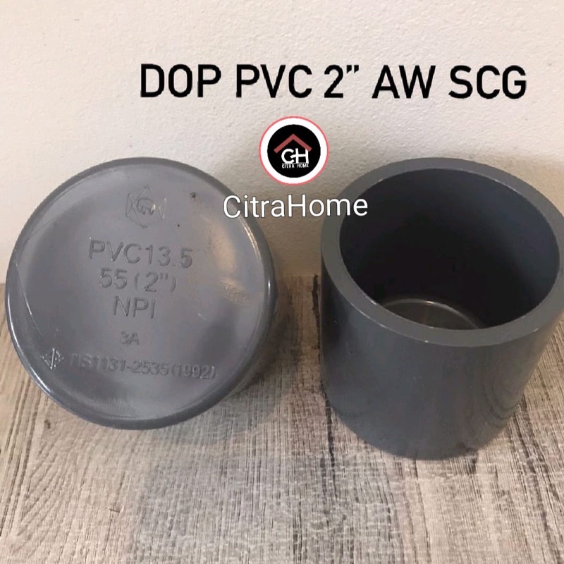 Jual Dop PVC 2” AW SCG | Shopee Indonesia