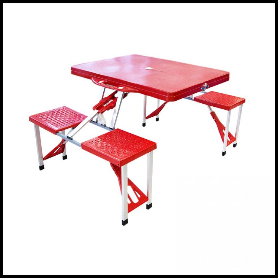 Jual Meja Makan Lipat Multifungsi Atria Hobbit Portable Picnic Table ...
