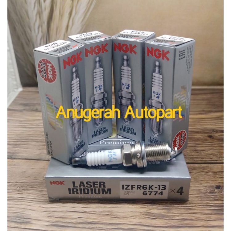 Jual Busi iridium Honda Civic Ferio Genio tahun 1992-2011 4pcs | Shopee ...