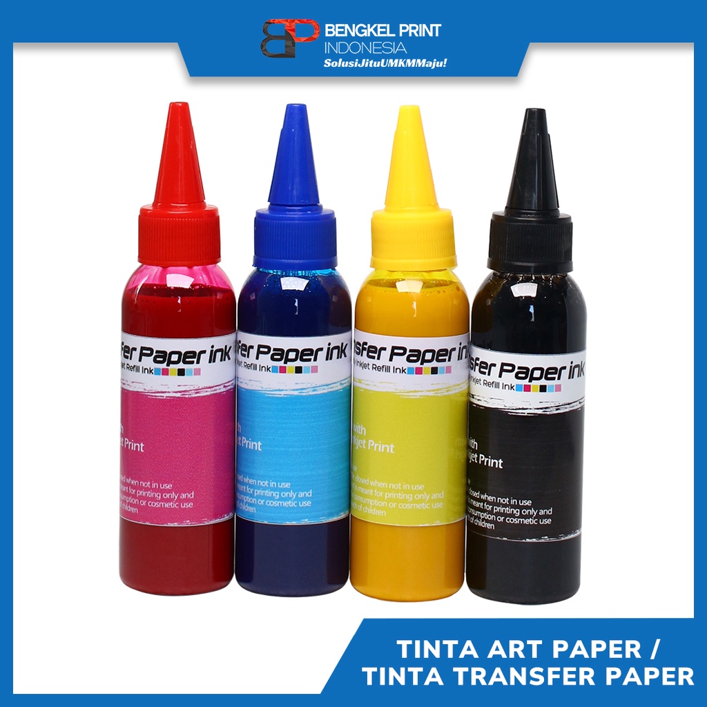 Jual Tinta Art Paper / Tinta Transfer Paper Ink For Use Epson Ink jet ...